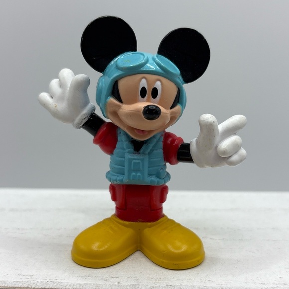 Disney | Toys | Mickey Mouse Clubhouse Pilot Mickey Figure Disney ...